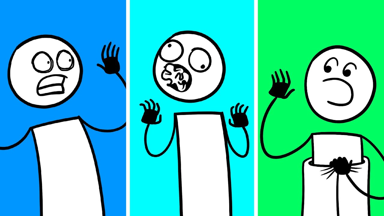 Funny Animated Shorts Compilation 8 - YouTube