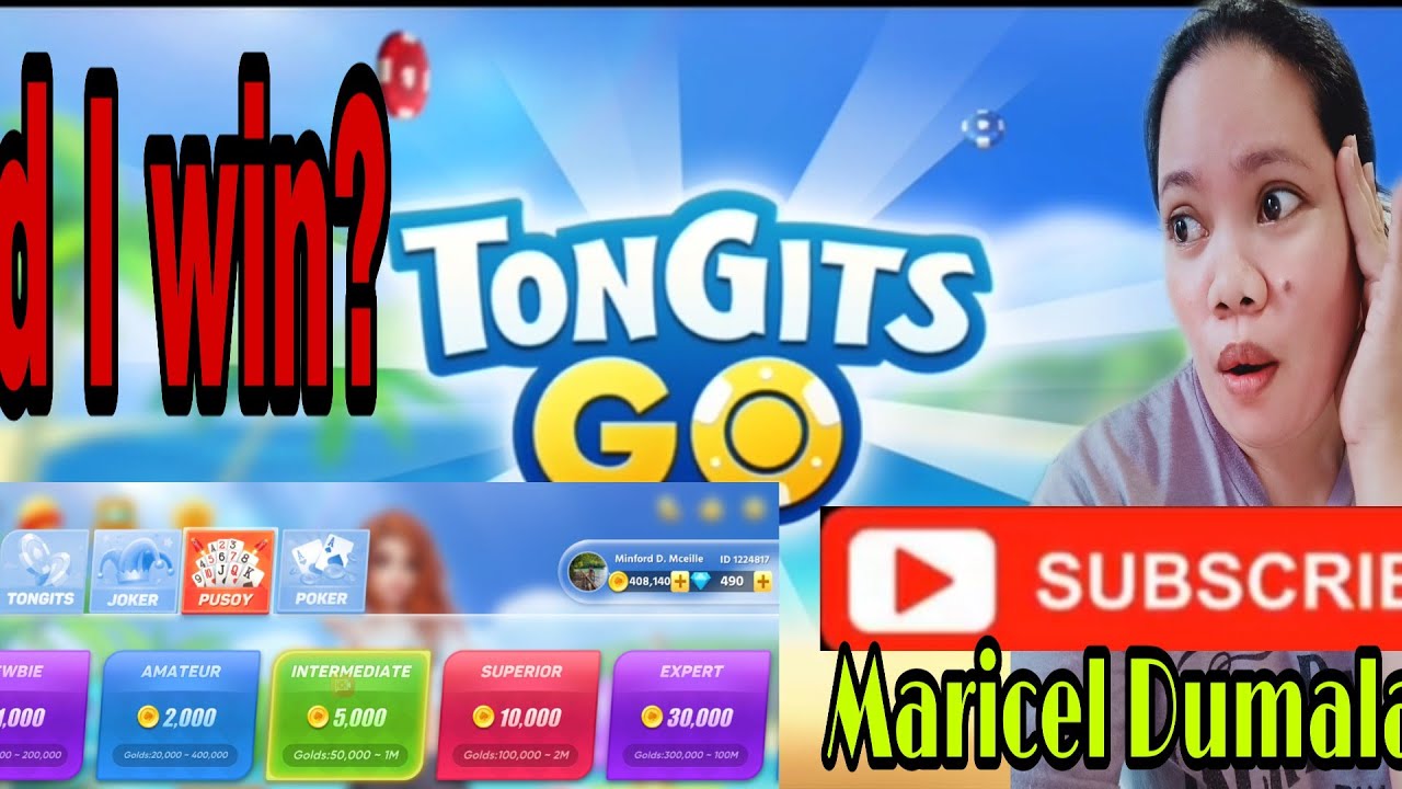 Playing tongits Go did I win? Watch it - YouTube