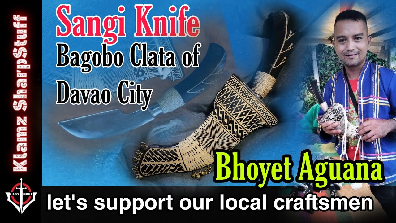 Bagobo Clata Sangi made in Davao City - YouTube