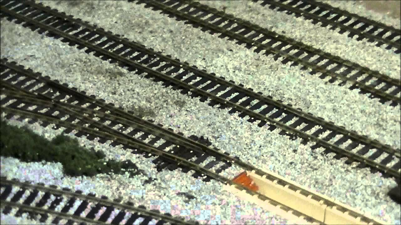 00 Gauge Model Railway - Layout Update, 8th July 2014 - YouTube