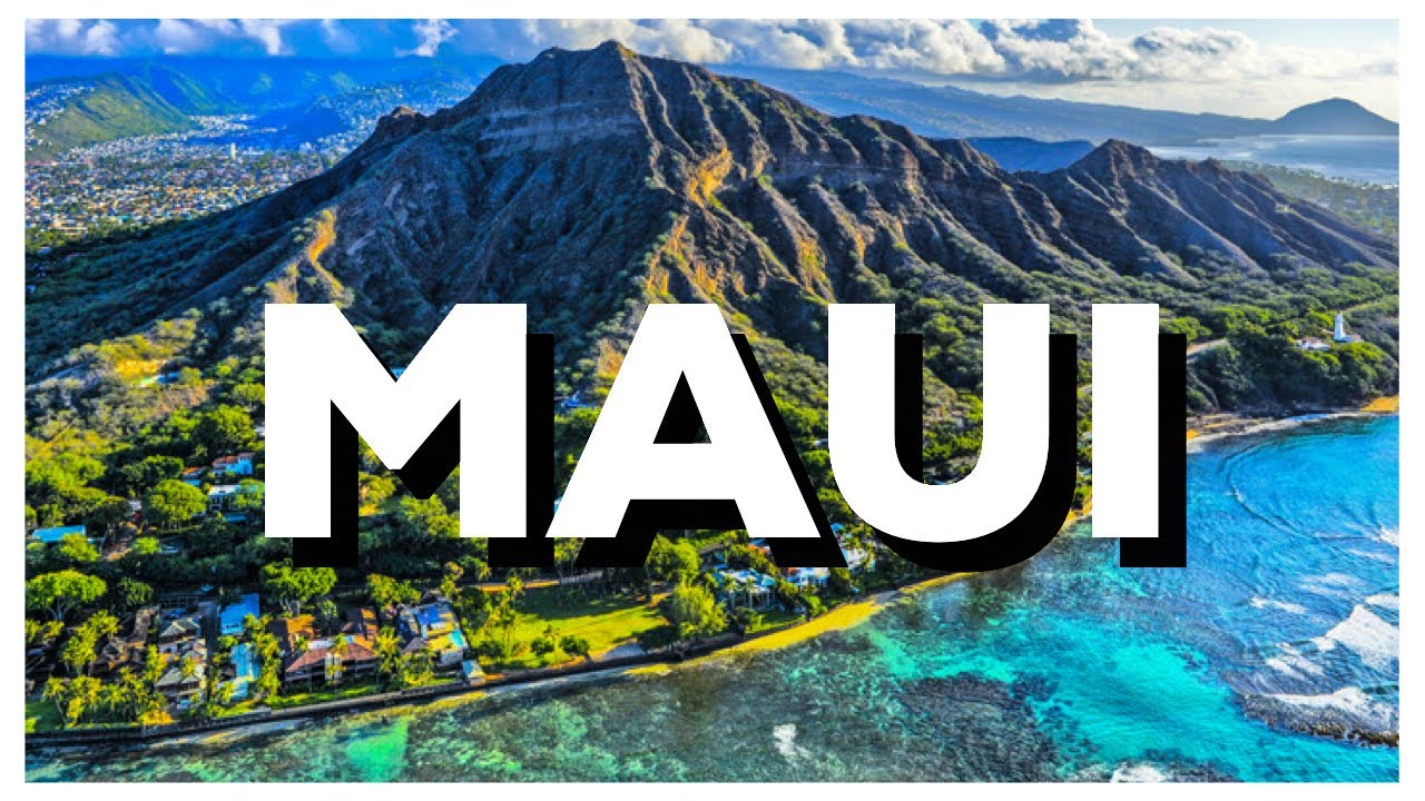 MAUI HAWAII. The beautiful island of Maui. HAWAII. - YouTube
