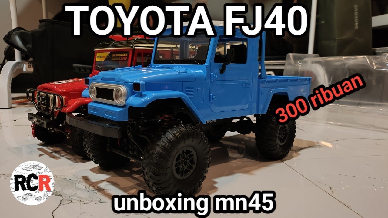 UNBOXING RC OFFROAD MN45 300 RIBUAN - YouTube