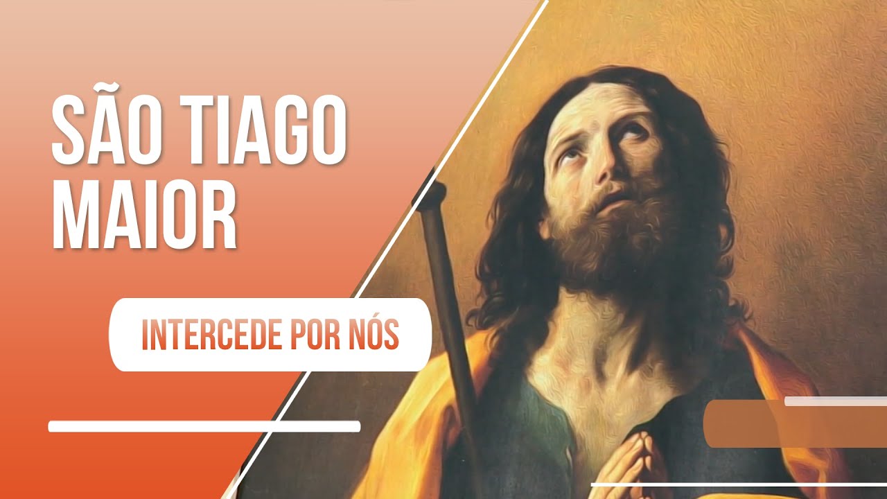 São Tiago Maior: o primeiro apóstolo mártir - YouTube
