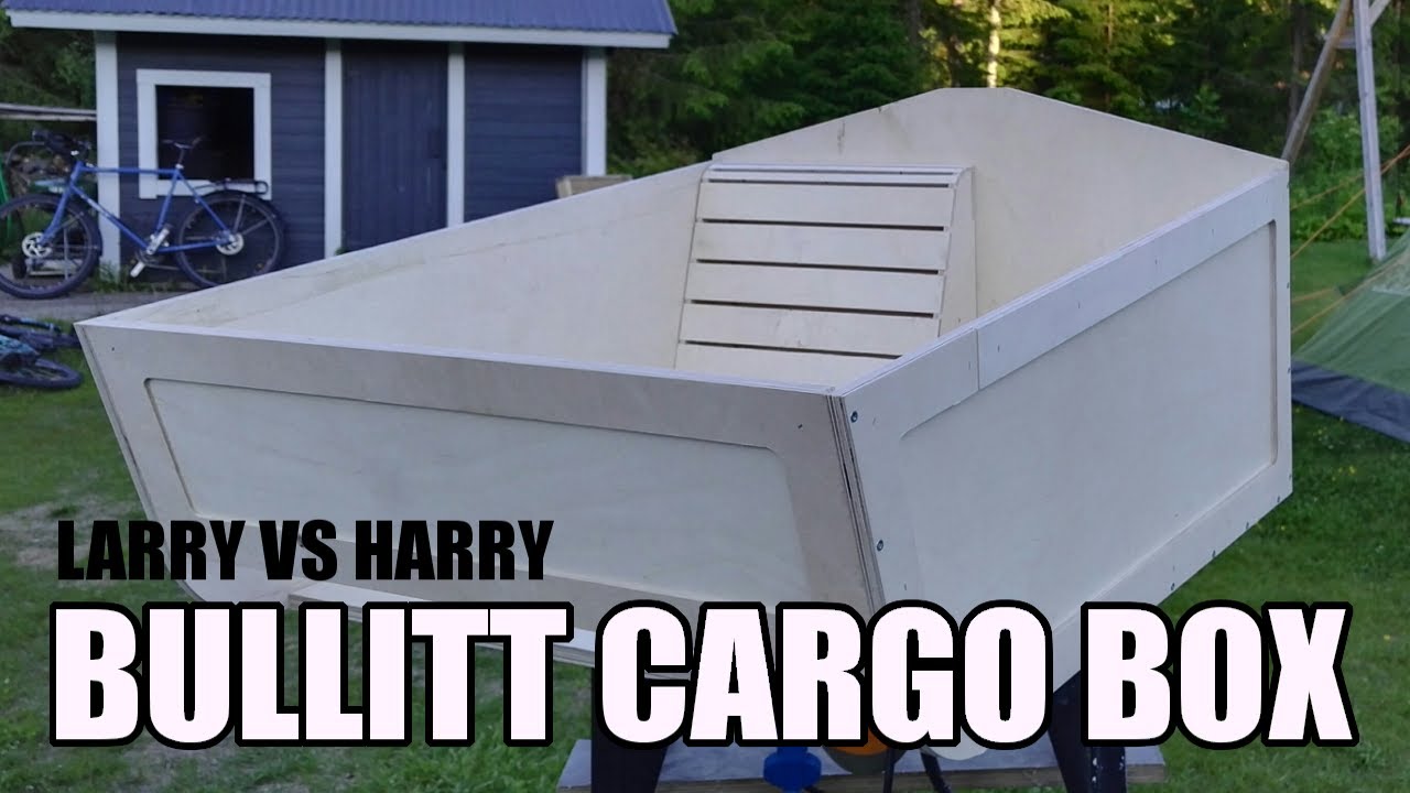 Larry vs Harry Bullitt Cargo Box - YouTube