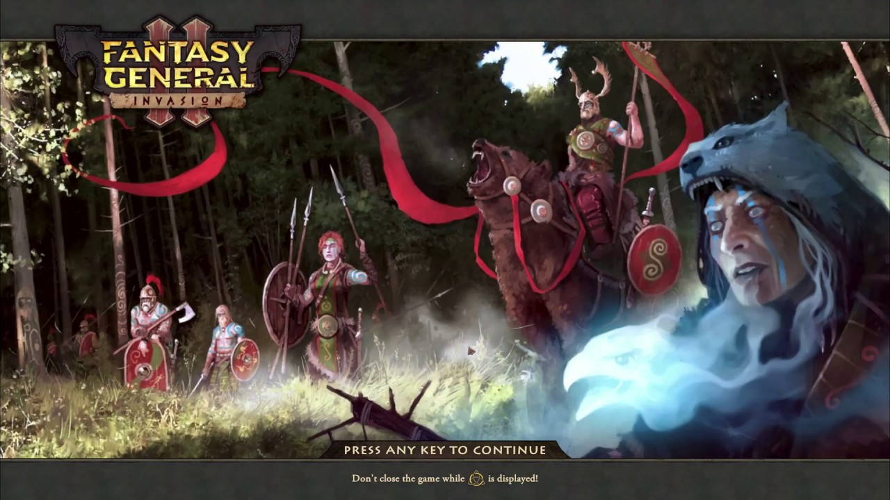 Fantasy General II - Onslaught Part 16 - YouTube