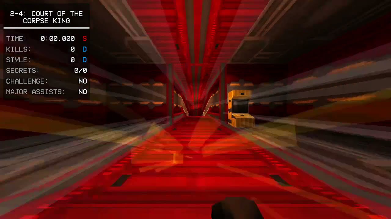 ULTRAKILL 2-4 P% speedrun in 1:20.941 - YouTube