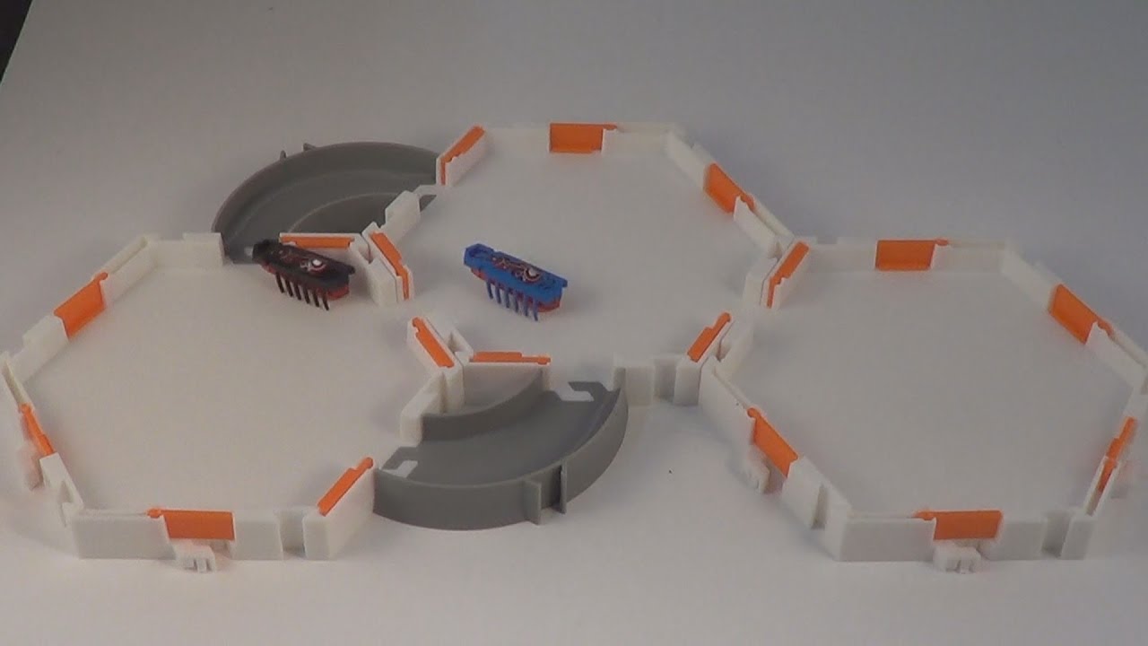 HexBug Nano Habitat Set Build Review Watch These Bugs Go! - YouTube