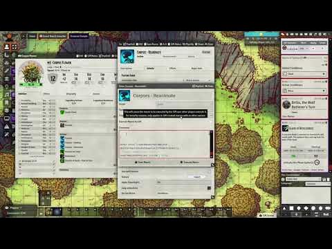 Token Summoning Macro; Foundry VTT - YouTube