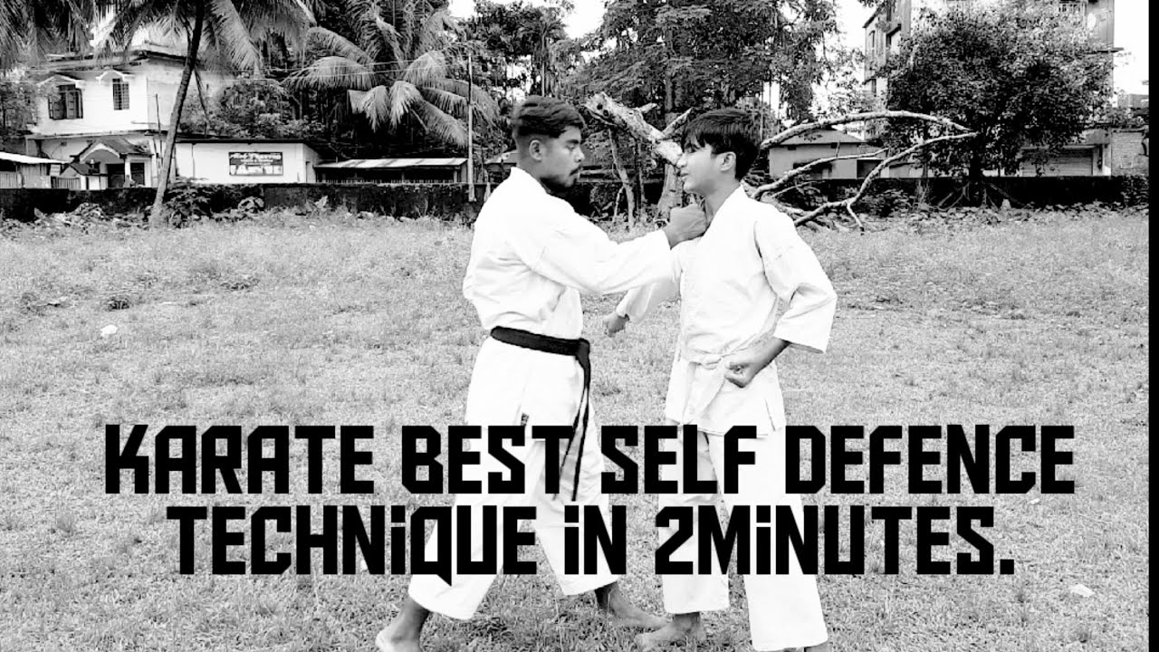 Karate self defence technique in 2minutes.Learn karate easy self ...