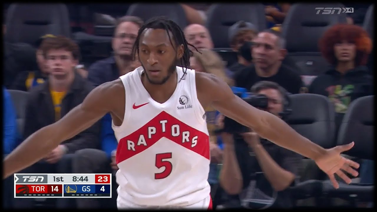 Immanuel Quickley Brilliant Footwork to get the Wide Open 3-Pointer ...