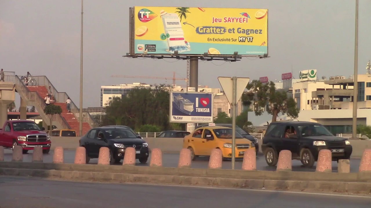 LEVELS OF TRAFFIC IN HIGHWAY MARSA - YouTube