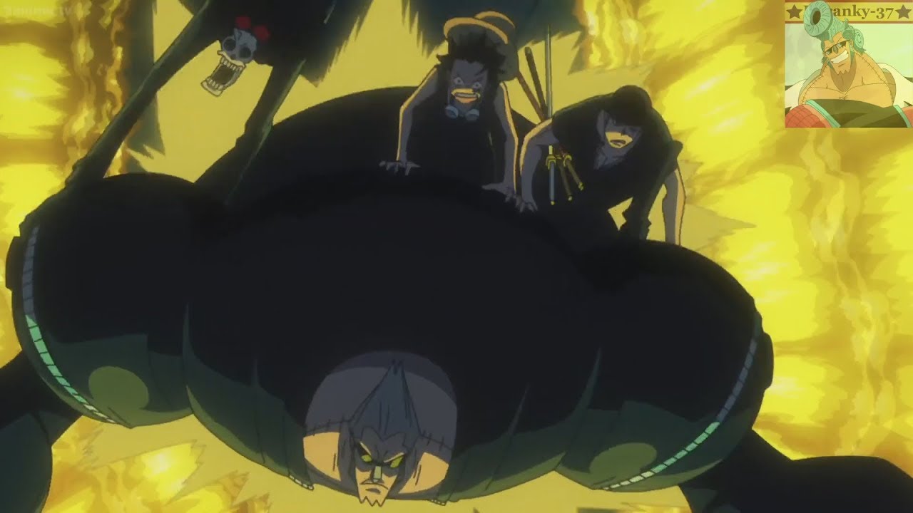 ONE PIECE FILM GOLD - COUP DE BOO - YouTube