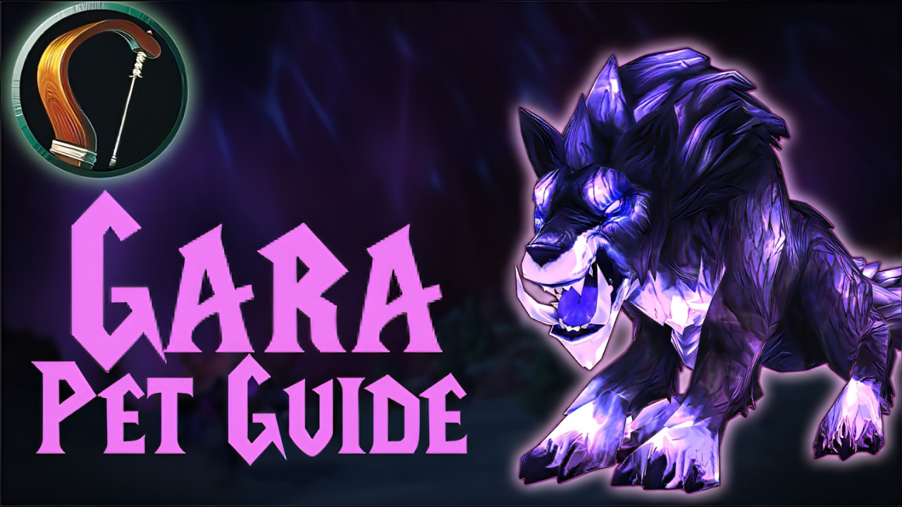 The Story of the most MYSTERIOUS Hunter Pet and how to unlock it! - YouTube