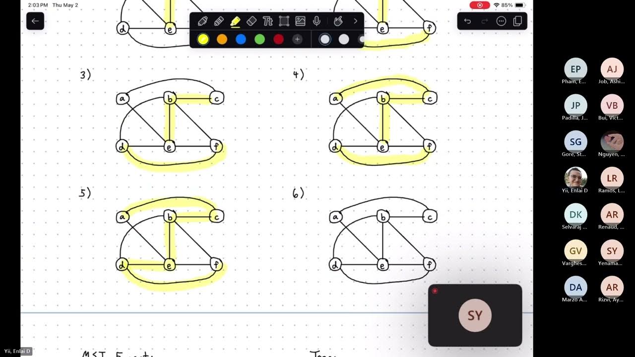 COSC 3320 Algorithm Final Review - YouTube