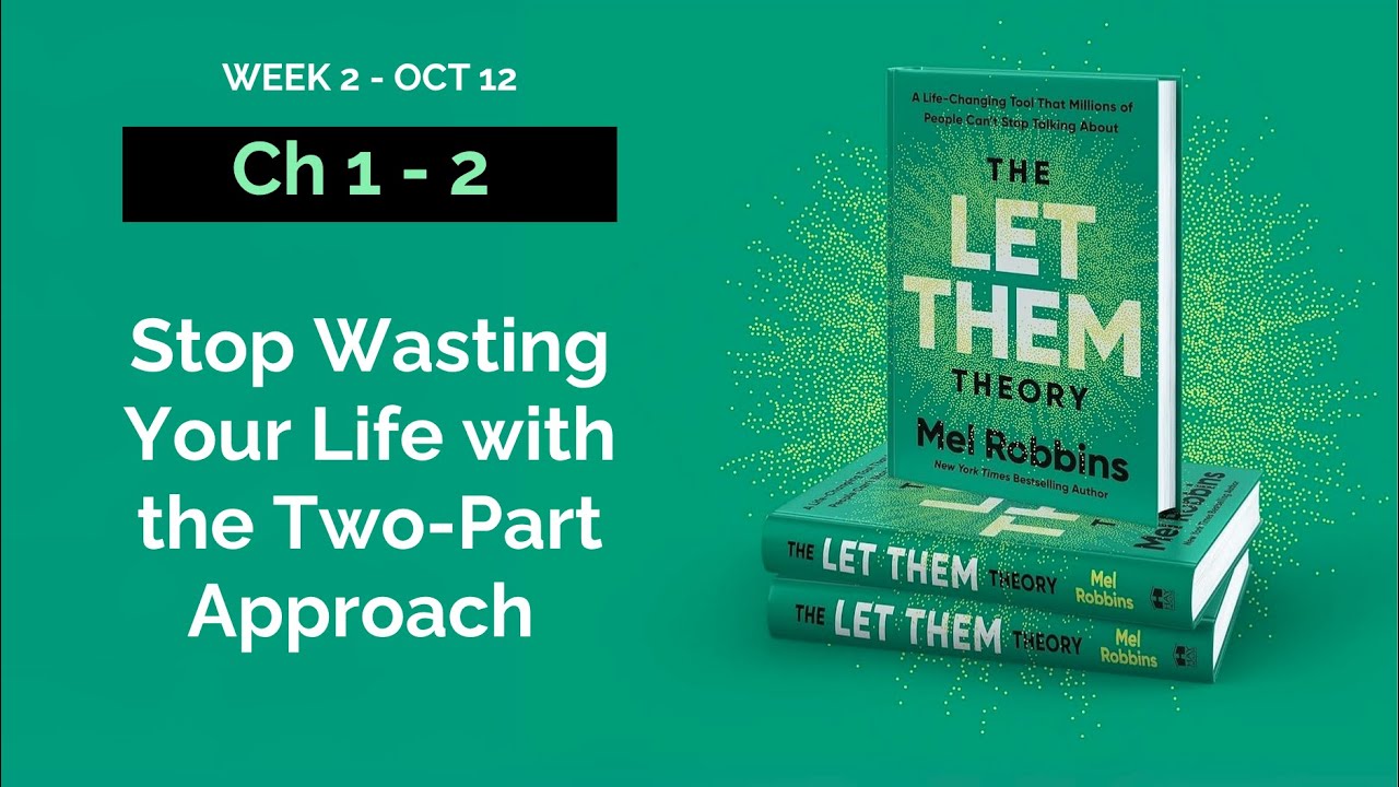 Stop Wasting Your Life | The Let Them Theory Part 2 with Rev. John ...