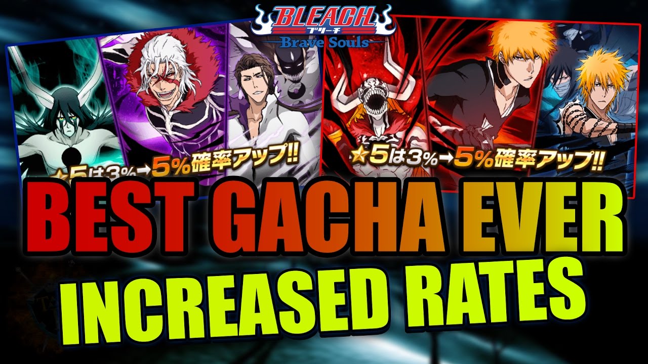 Bleach Brave Souls CROSS SWORDS Vol 1 & 2 Increased Rates Gacha ...