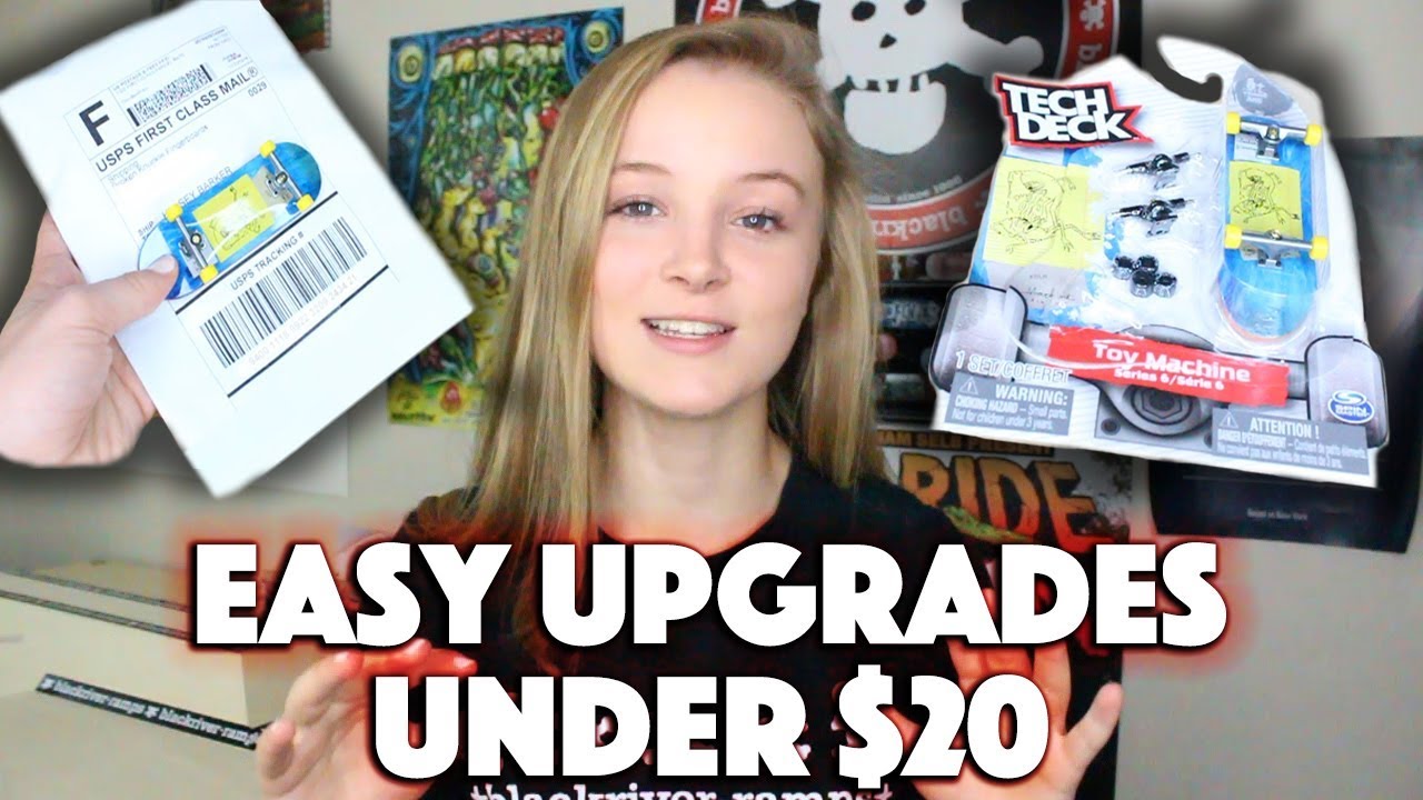 HOW TO UPGRADE YOUR TECH DECK! - YouTube