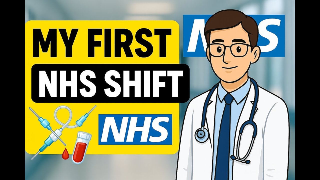 My First NHS Shift as an IMG Doctor | Locum Experience, Challenges ...