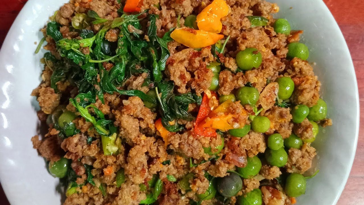 Resep Oseng Oncom Lencak Kemangi | Bikin Ngabisin Nasi - YouTube