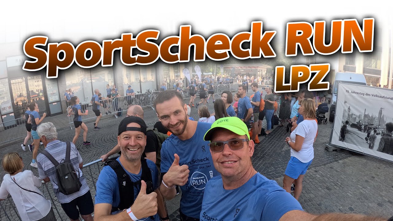 SportScheck RUN Leipzig 2023 - mittendrin - YouTube