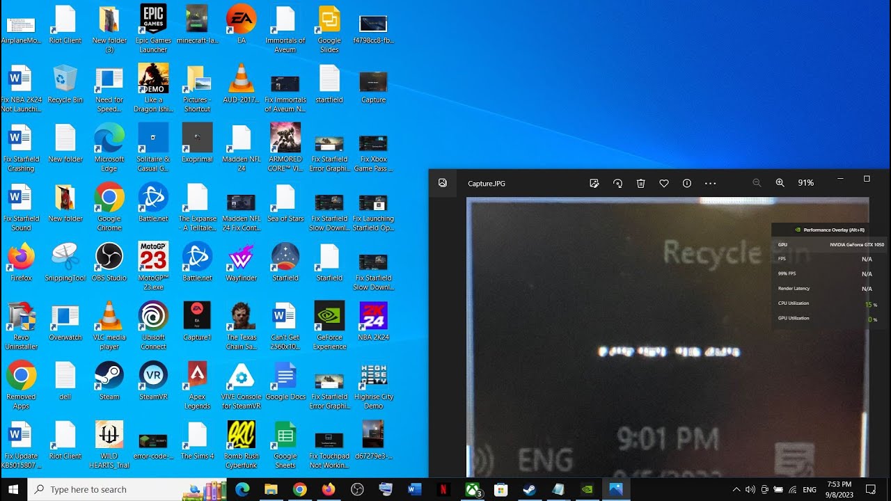 How To Remove Transparent Black Box From Windows 11/10 Desktop (GeForce ...