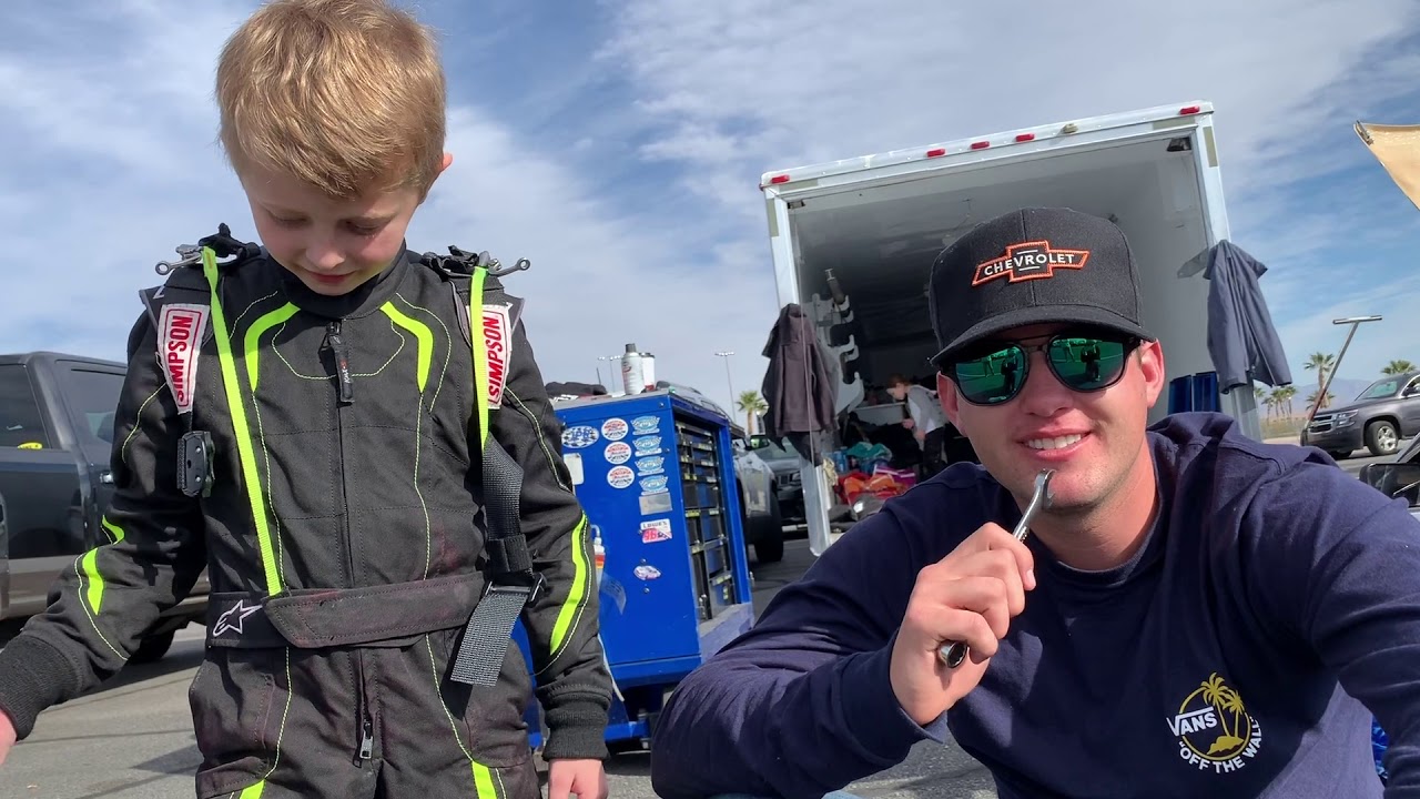 TANNER ASH- 1st BANDOLERO ROAD COURSE RACE - YouTube