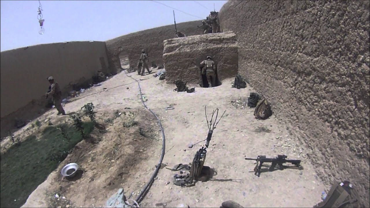 1st Battalion 8th Marines Bravo 2nd Platoon Afghanistan Musa Qala ...