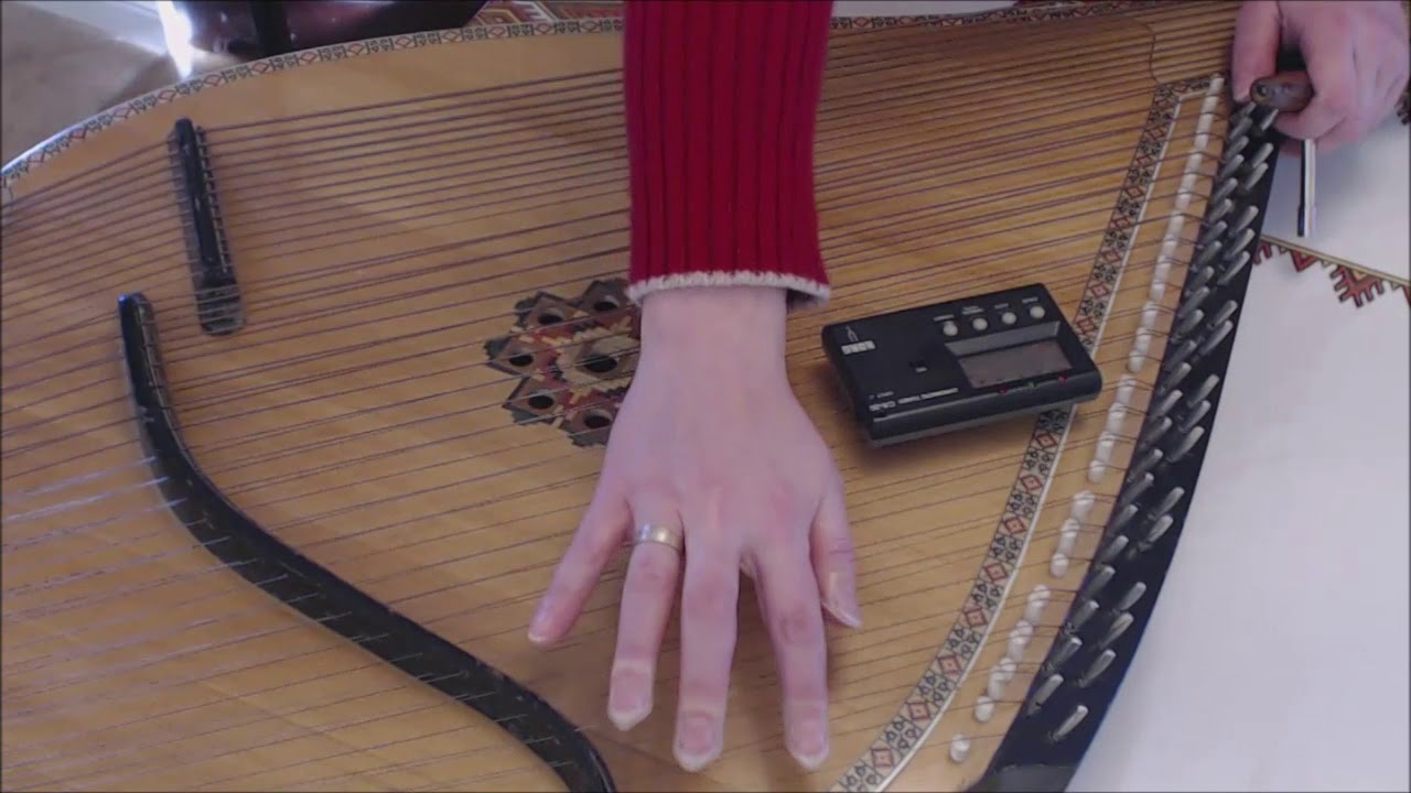 Bandura tuning - YouTube
