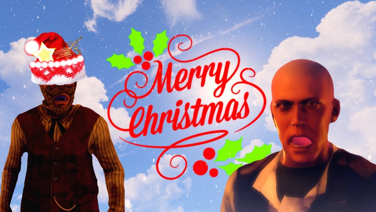 Crashing the Christmas Party (A Rust Cinematic) - YouTube