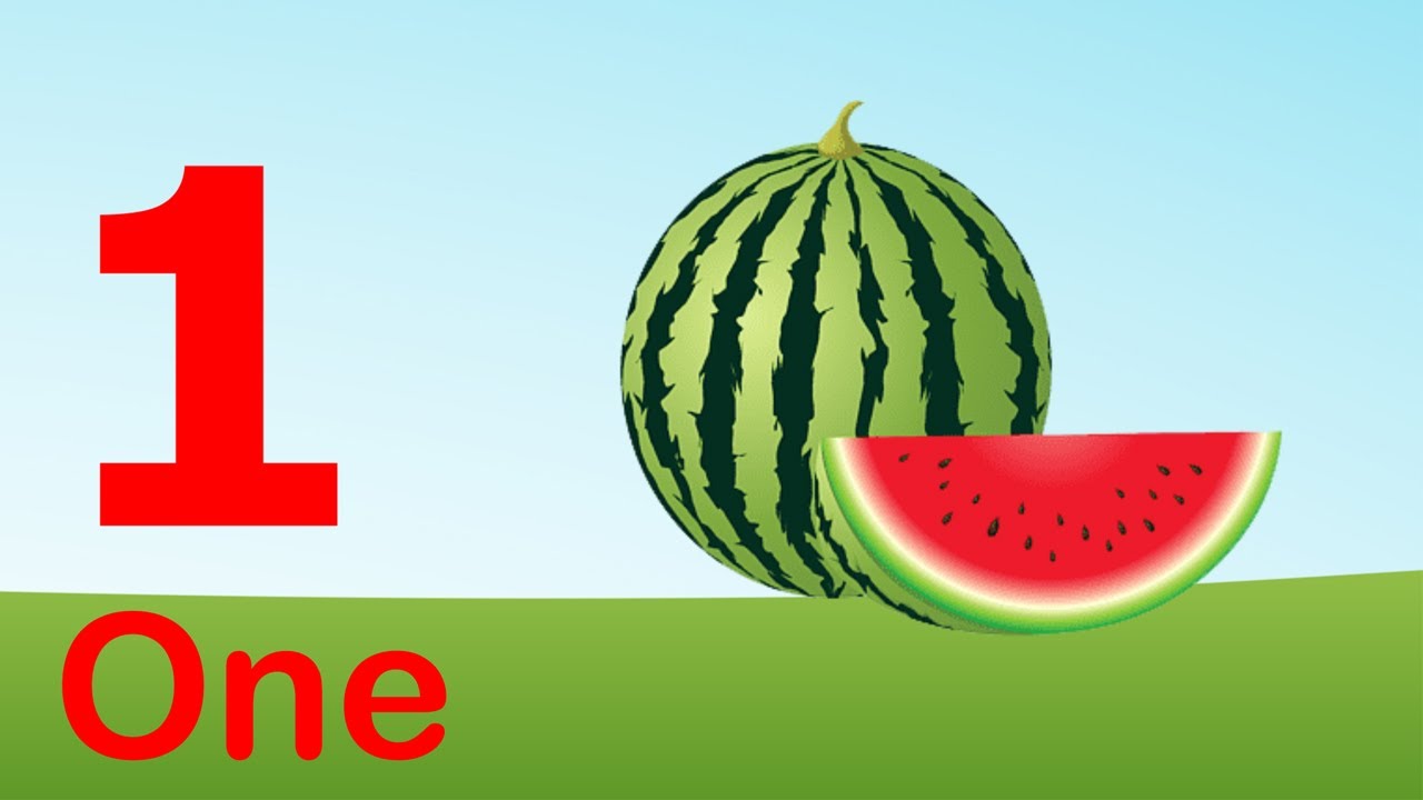 Numbers for Kids | 12345678910 Learn With Fun | NB Arts - YouTube