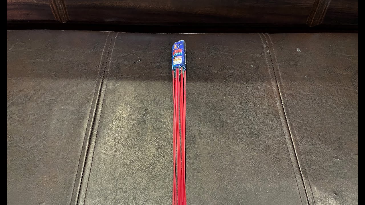 Sky King Fireworks - Bottle Rockets - YouTube