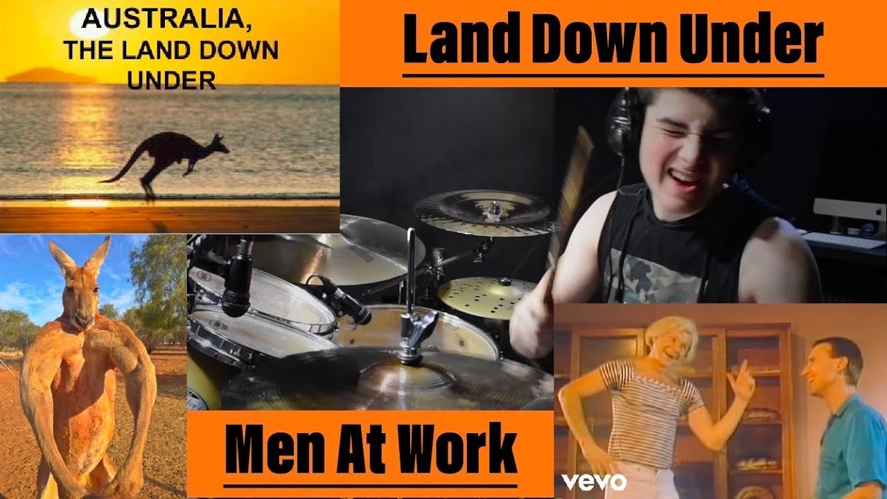 Land Down Under - Drum Cover - Men At Work - YouTube
