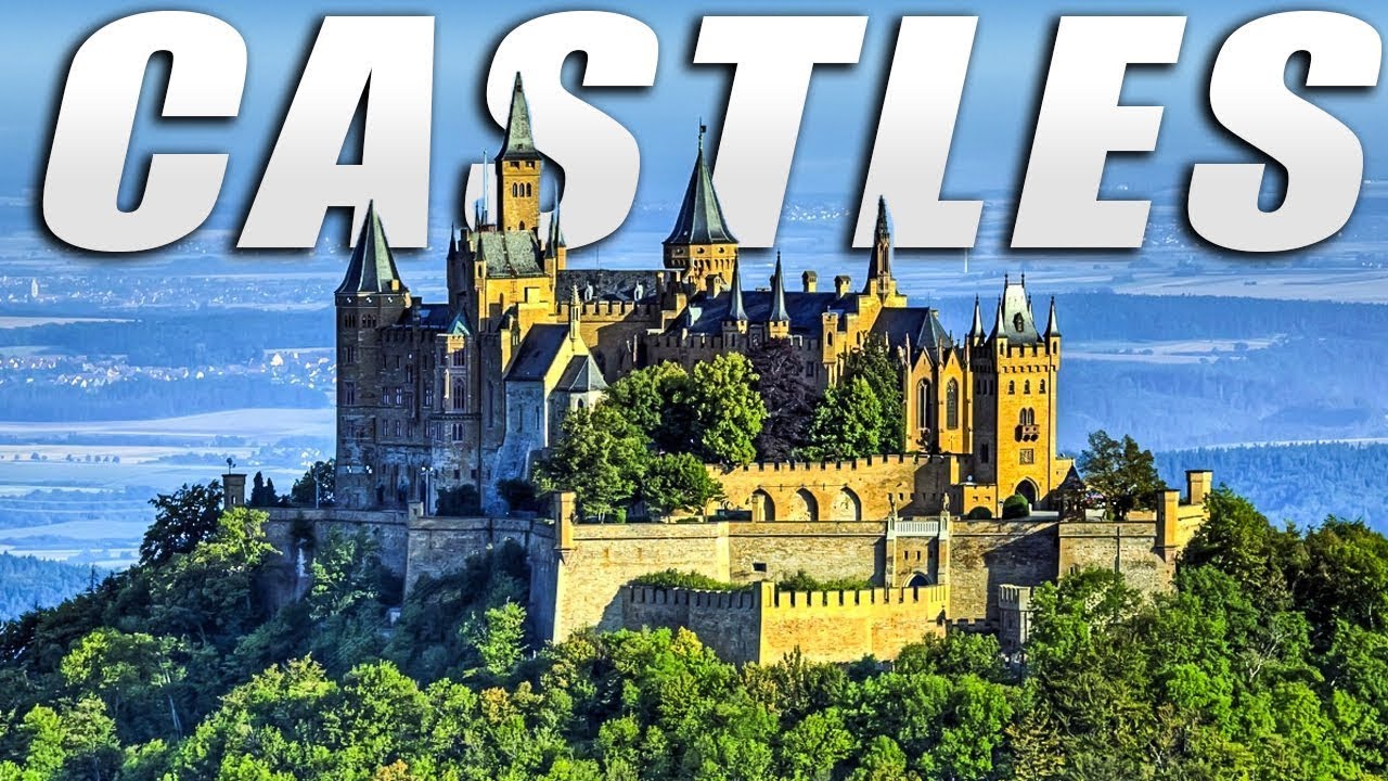 Inside The 5 Most Expensive Castles In Europe - YouTube