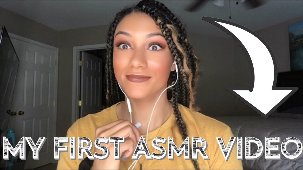 My first ASMR video! | What is ASMR, Triggers | Rambling 💓 - YouTube