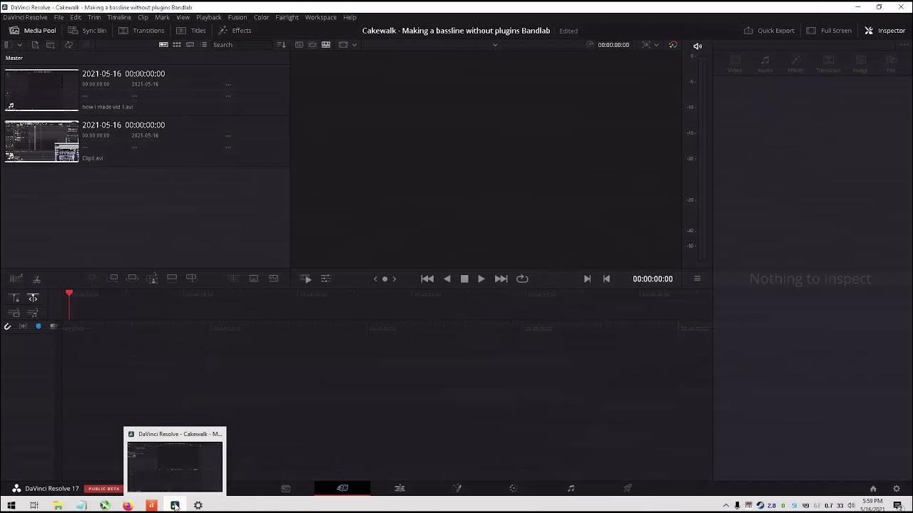 Cakewalk making 808 bass without plugins Bandlab - YouTube