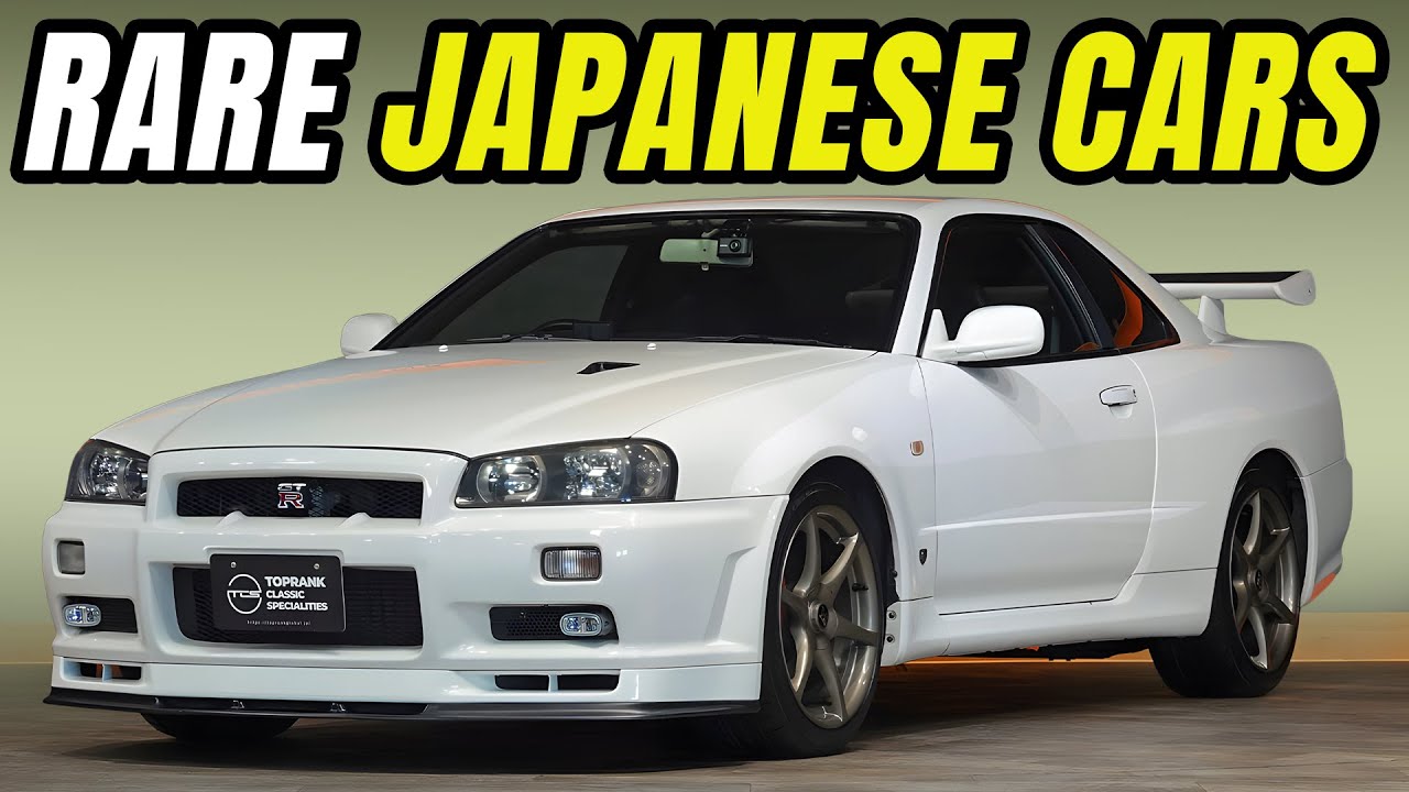 12 RARE Japanese Cars From the 2000s That Are Worth a Fortune! - YouTube