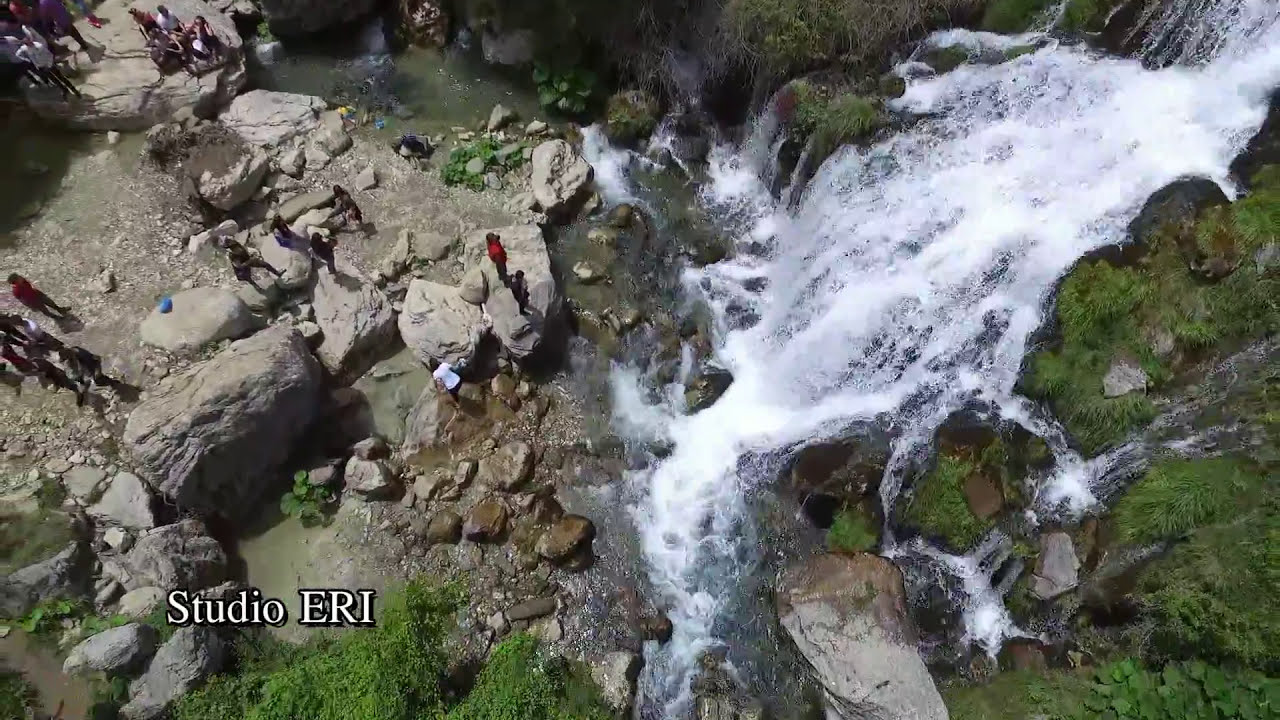 Ujevara e Sotires from the Air-Studio ERI - YouTube