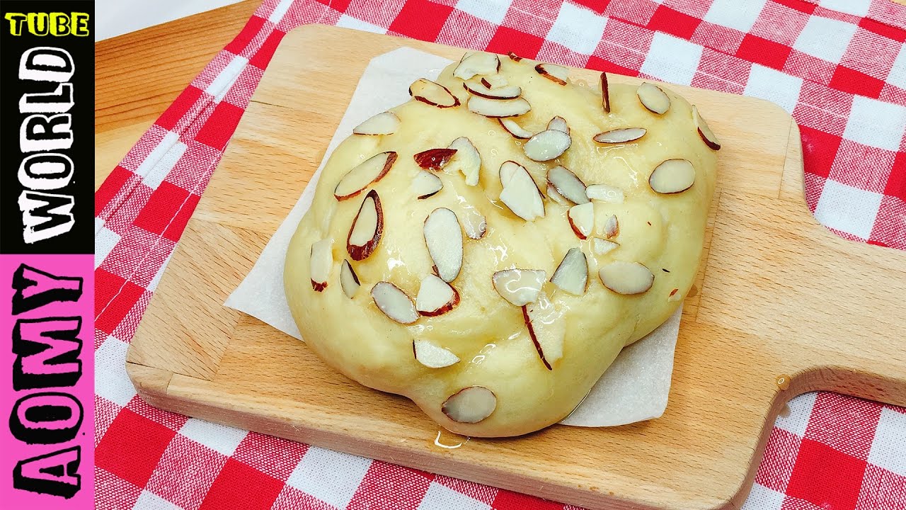 Almonds Bread Recipe | Sweet Moist Bread | Milk Bread | YUMMY - YouTube