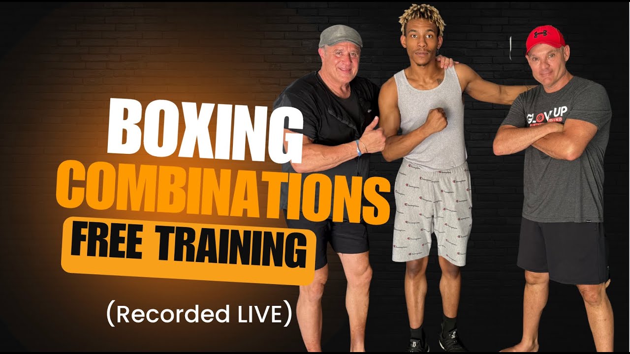 Boxing Combinations for Beginners (Fight in combinations) - YouTube