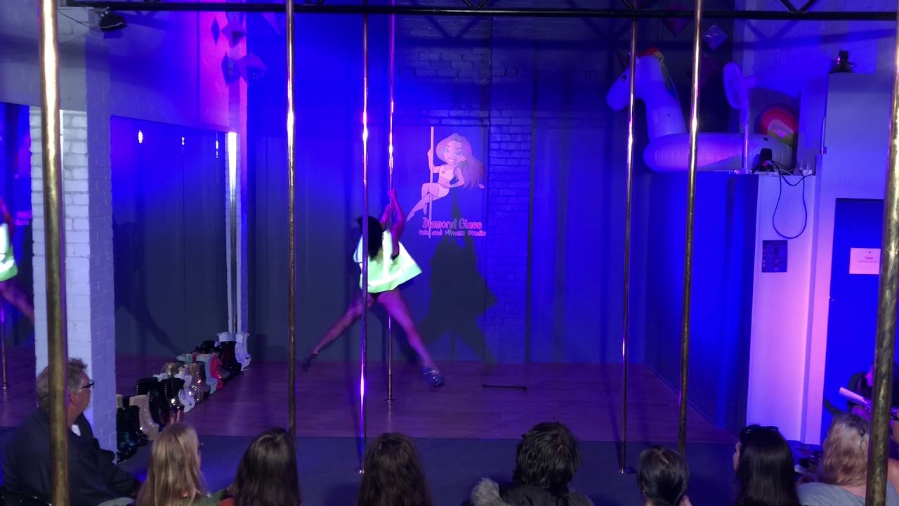 2019 Spakle and Slay - HONEY HELTER'S performance - Polesque Division ...