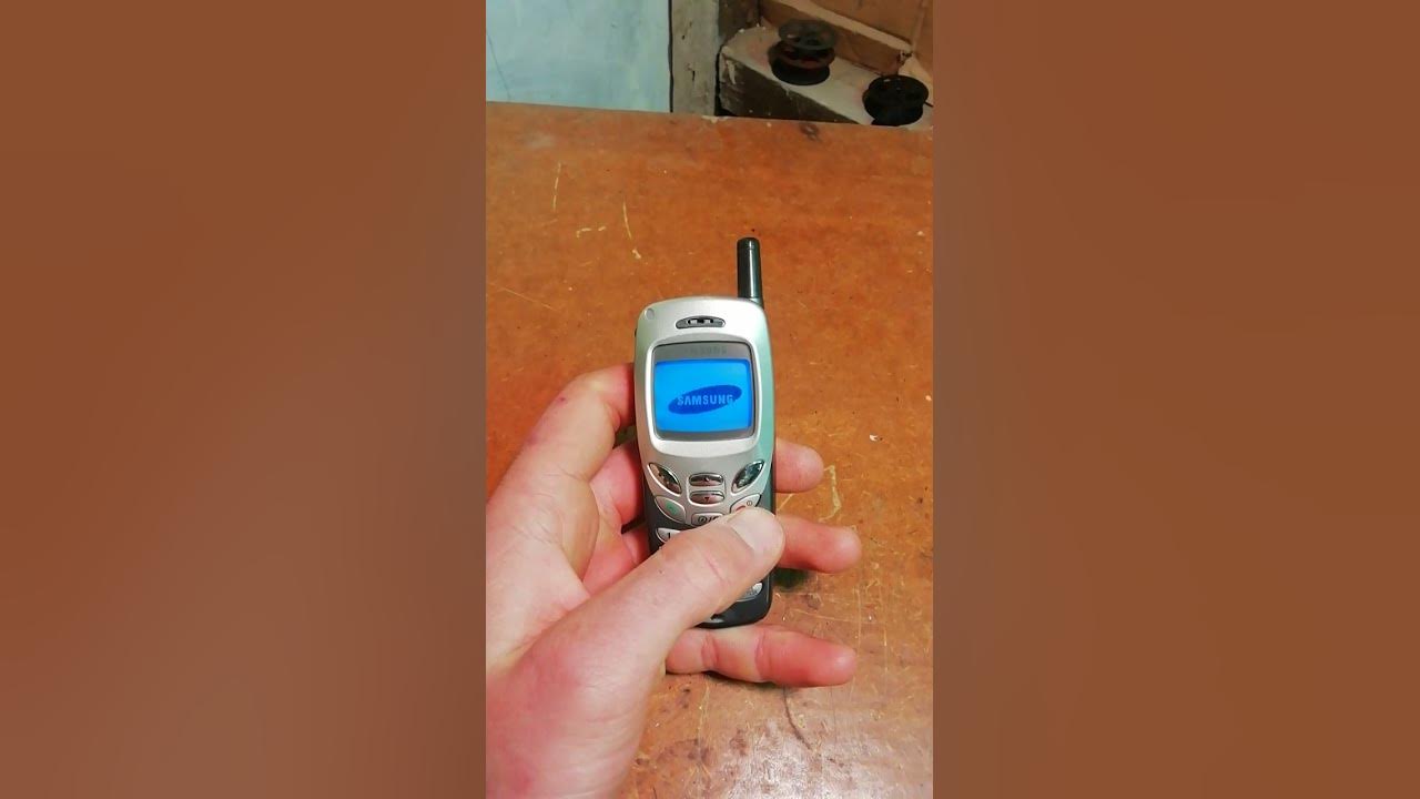 Samsung R210 (2001) + C300 (2006) - YouTube