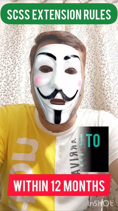 SCSS Extension Rules: How to Extend Senior Citizen Savings Scheme - YouTube