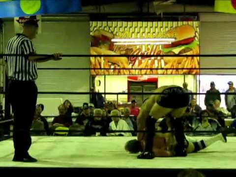 Flex Vs Rich James - Definitive Wrestling - Commentary: SnowMan Jones ...