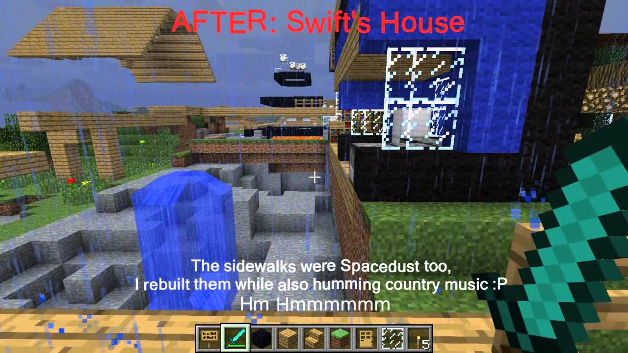 Minecraft Server Griefed: Before and After (semi-musical lulz) - HD ...