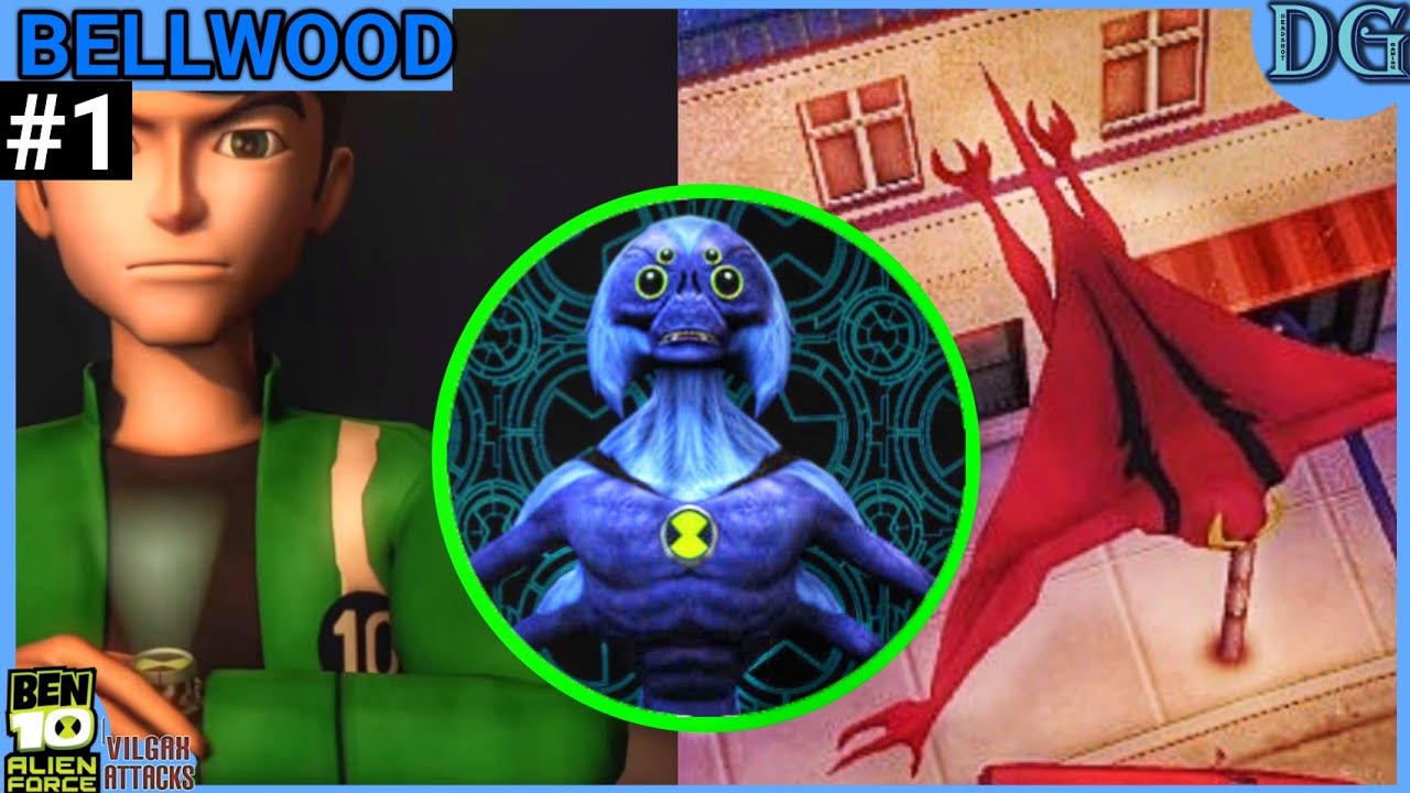 Ben 10 vilgax attacks terradino part 10 - colorbilla