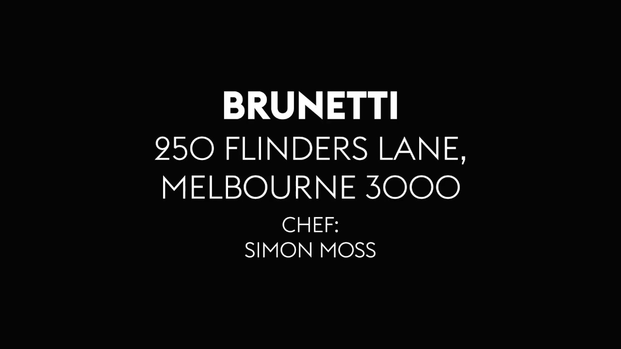 Brunetti, Melbourne Restaurant Review - YouTube