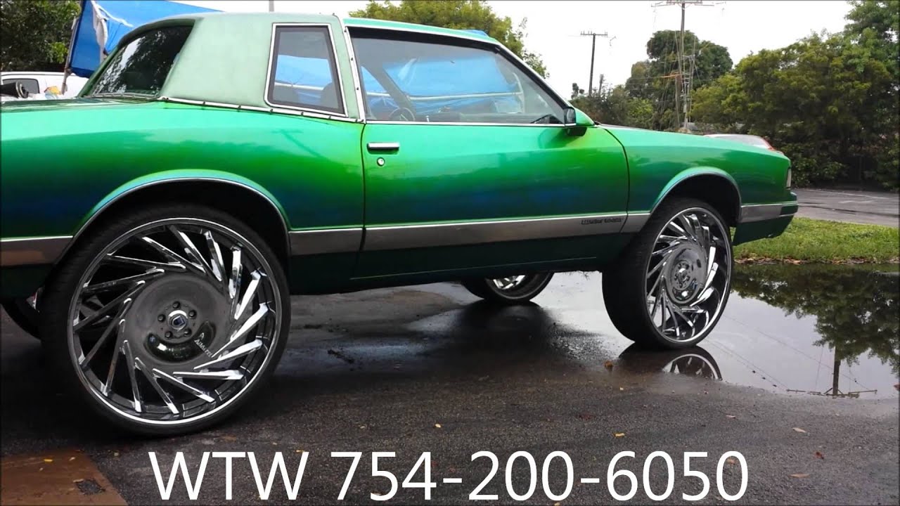 Acewhips.NET- Chevy Monte Carlo LS on 28" VF602 ASANTIS by WTW Customs ...