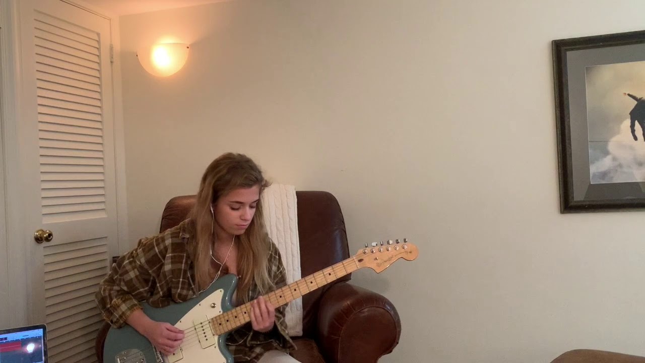 Coffee by beabadoobee (guitar loop cover) - YouTube