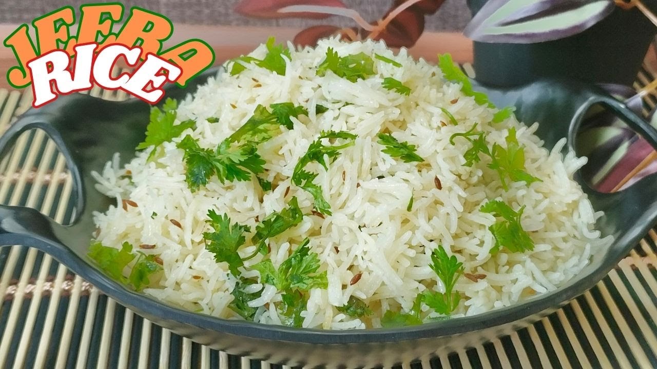 एकदम बढ़िया ढाबे वाले जीरा राइस | Restaurant style Jeera Rice | Perfect ...