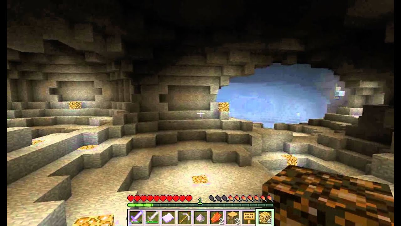 Let's Play Minecraft Waking Up Part 1- A Brand New World - YouTube